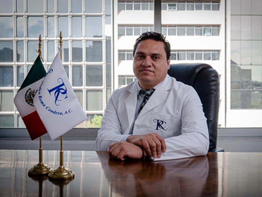 DR. ISRAEL MEJÍA GUEVARA - Grupo Medico Roma Condesa
